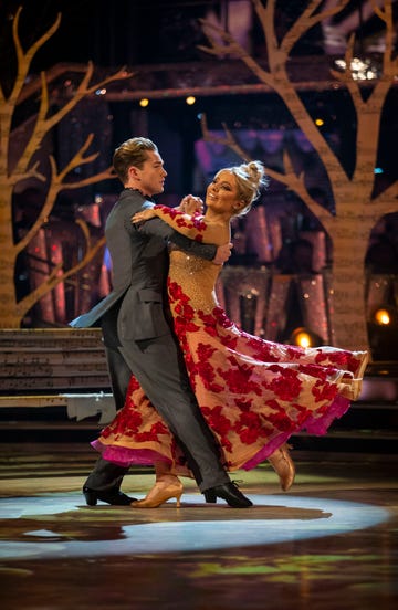 Strictly Come Dancing week 8 - Saffron Barker and AJ Pritchard