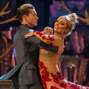 Strictly Come Dancing week 8 - Saffron Barker and AJ Pritchard Strictly Come Dancing week 8 - Saffron Barker and AJ Pritchard