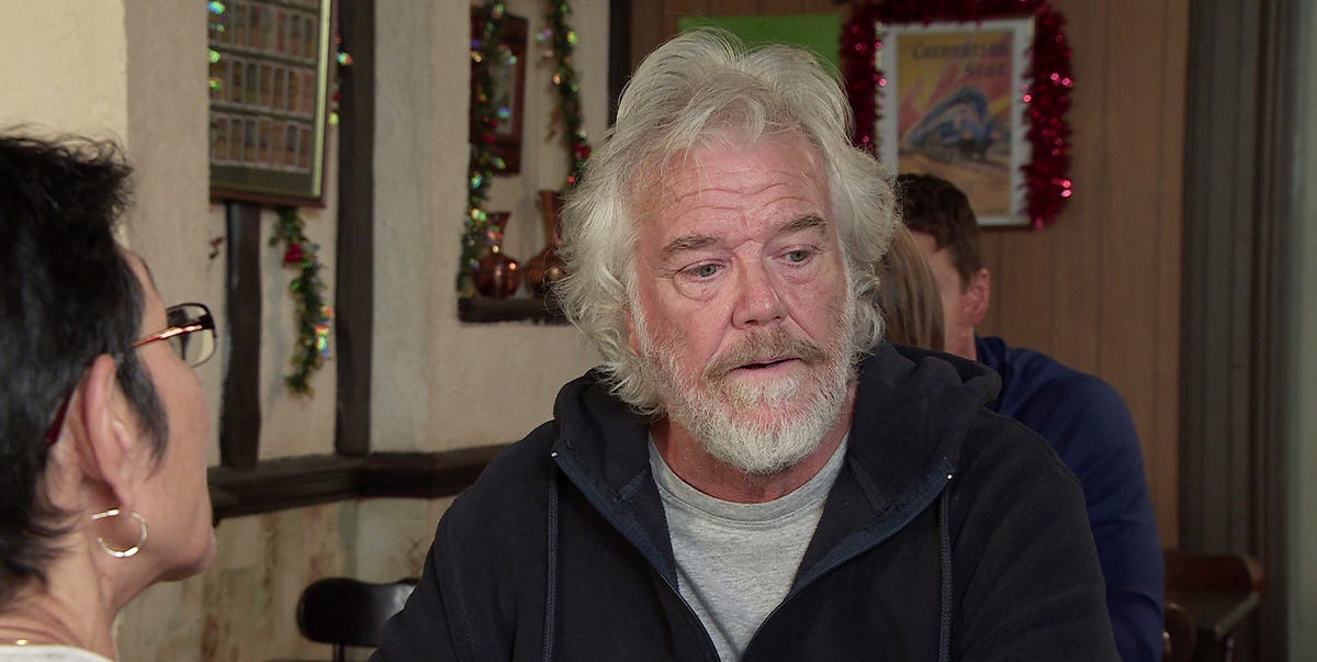 Coronation Street spoilers - Stu emotional over Christmas setback Coronation Street spoilers - Stu emotional over Christmas setback