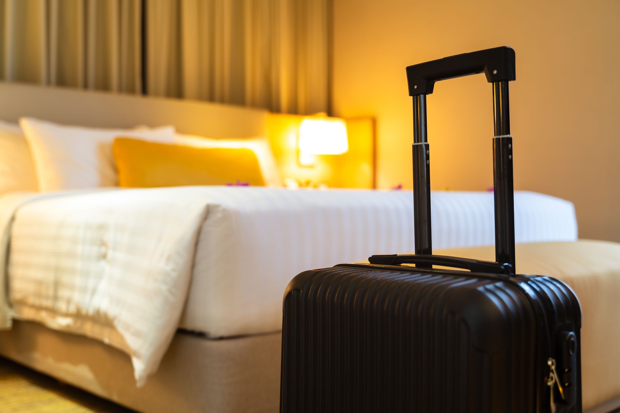 Luggage Bag In A Room