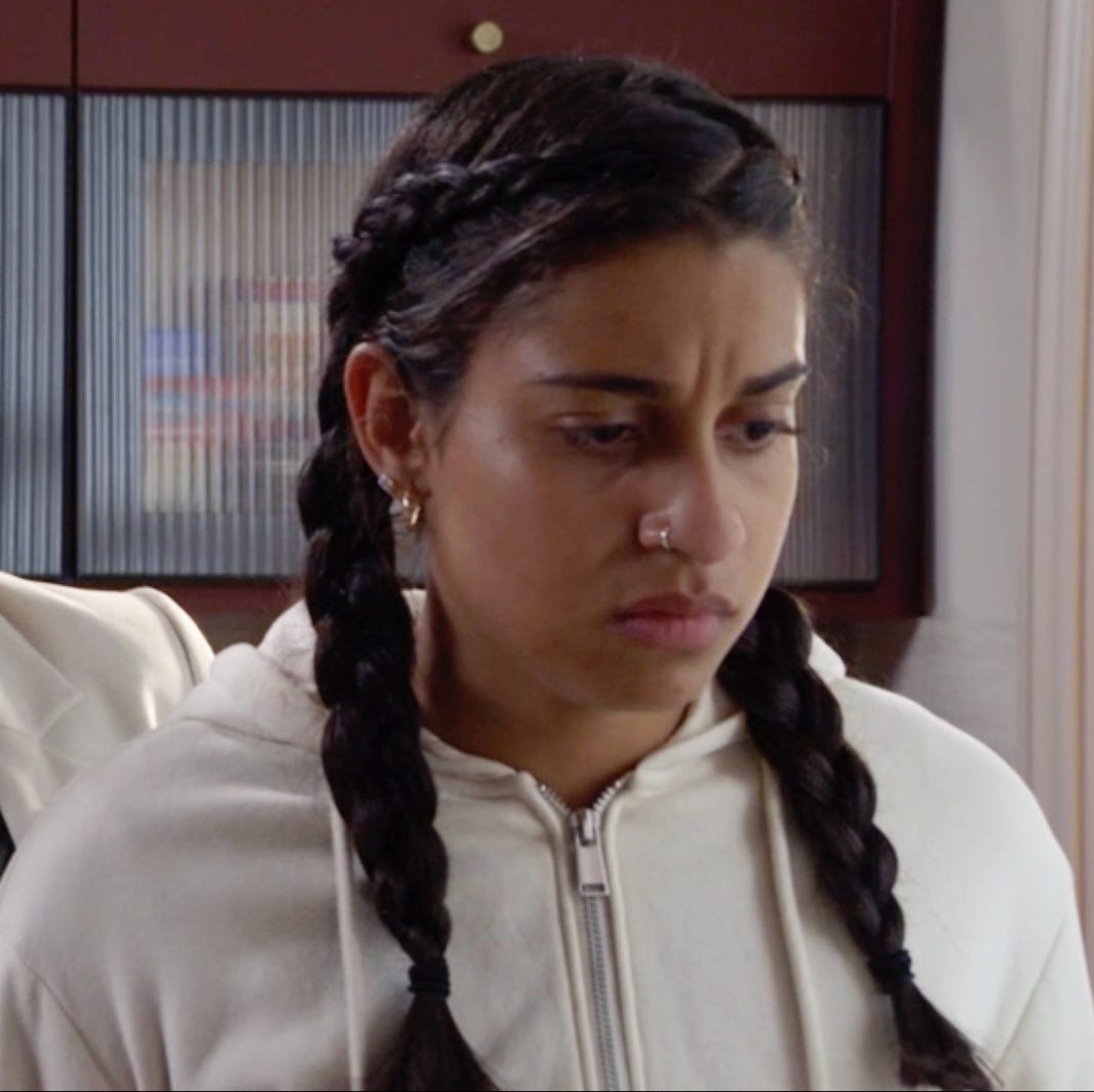 Suki and Avani EastEnders suki and avani eastenders