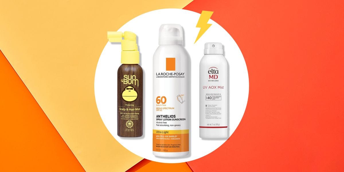 15 Best Spray Sunscreens Of 2024 Rigorously Tested By Dermatologists