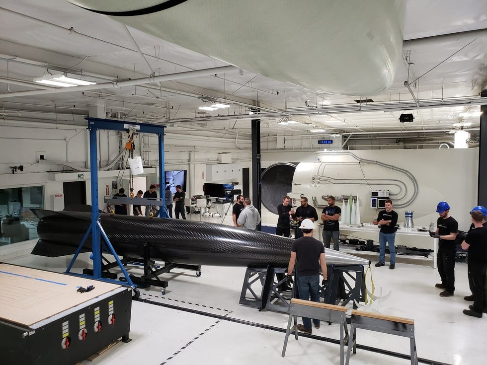 Spinlaunch Test Flight How Does A Centrifuge Work