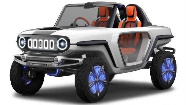 Electric suzuki car store