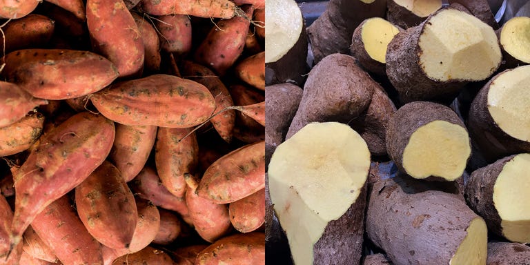 Sweet Potatoes Vs Yams Sweet Potato And Yam Differences