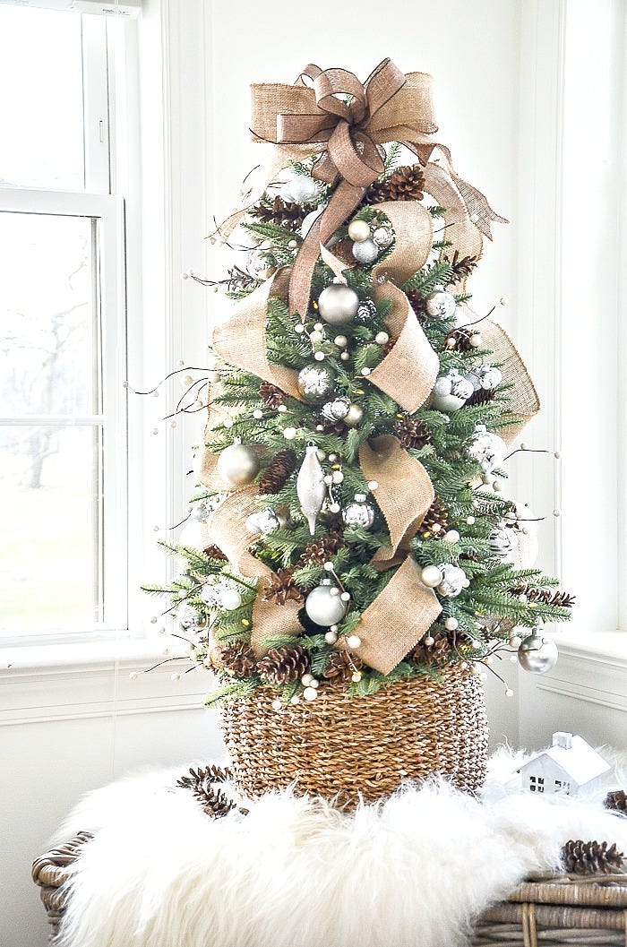 Small christmas tree ideas store