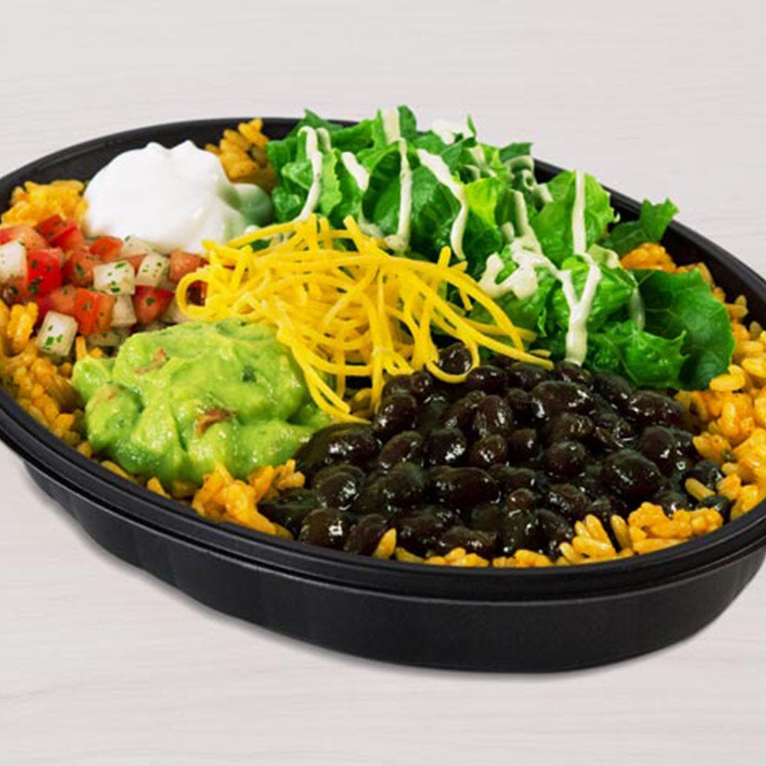 The 8 Healthiest Taco Bell Menu Items Nutrition And Calories