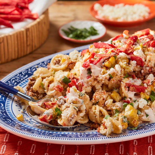 Best Taco Pasta Salad Recipe How To Make Taco Pasta Salad