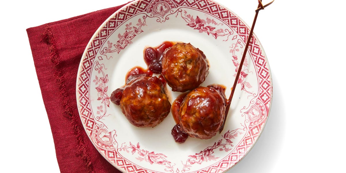 Best Tangy Cranberry Sauce Meatballs Recipe — How To Make Tangy