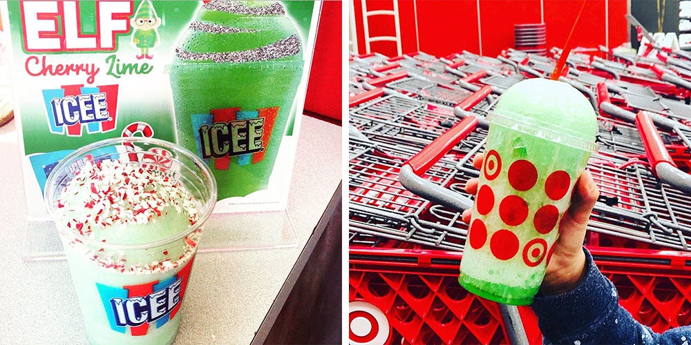 Target Is Selling An Elf Icee To Fuel Your Holiday Shopping This Season