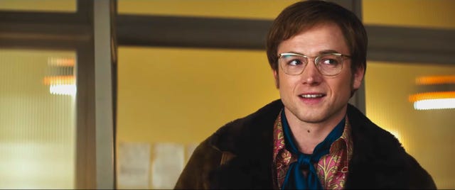 Elton John And Taron Egerton Team Up For Stunning Rocketman Duet At