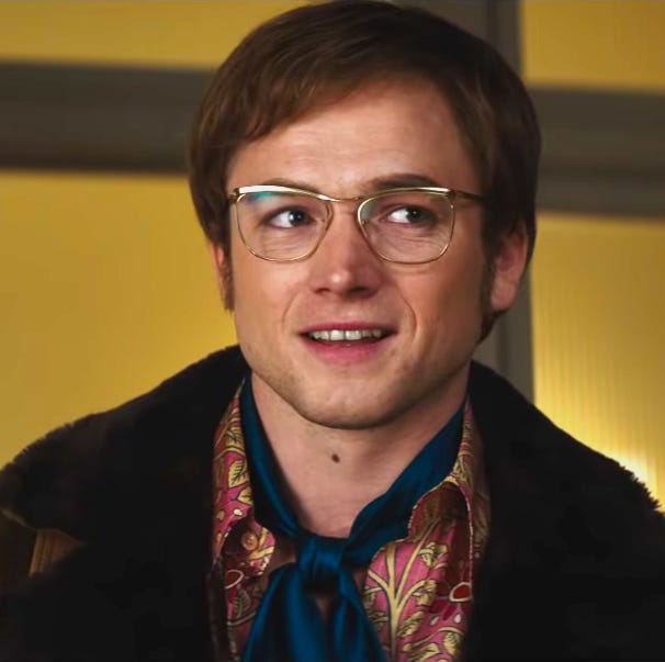 Elton John And Taron Egerton Team Up For Stunning Rocketman Duet At