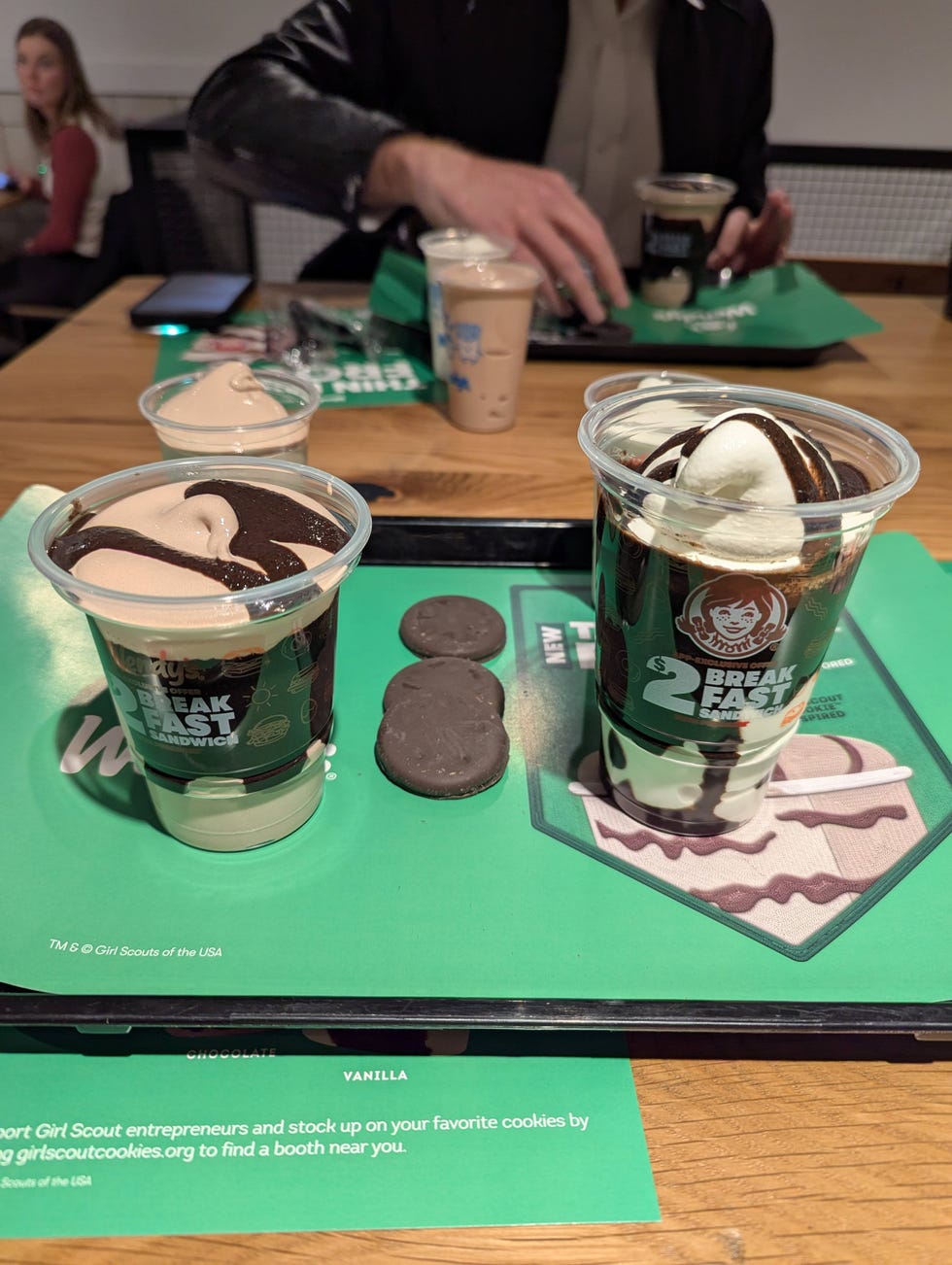 Wendys Viral New Frosty Flavor Is Here — And I Got To Try It First