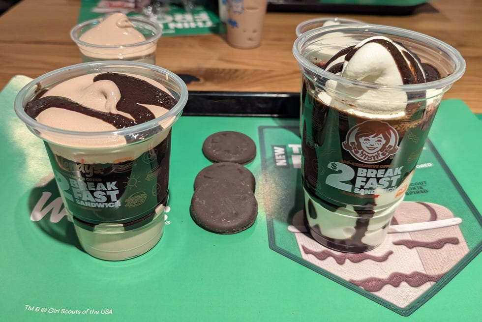 Wendys Viral New Frosty Flavor Is Here — And I Got To Try It First