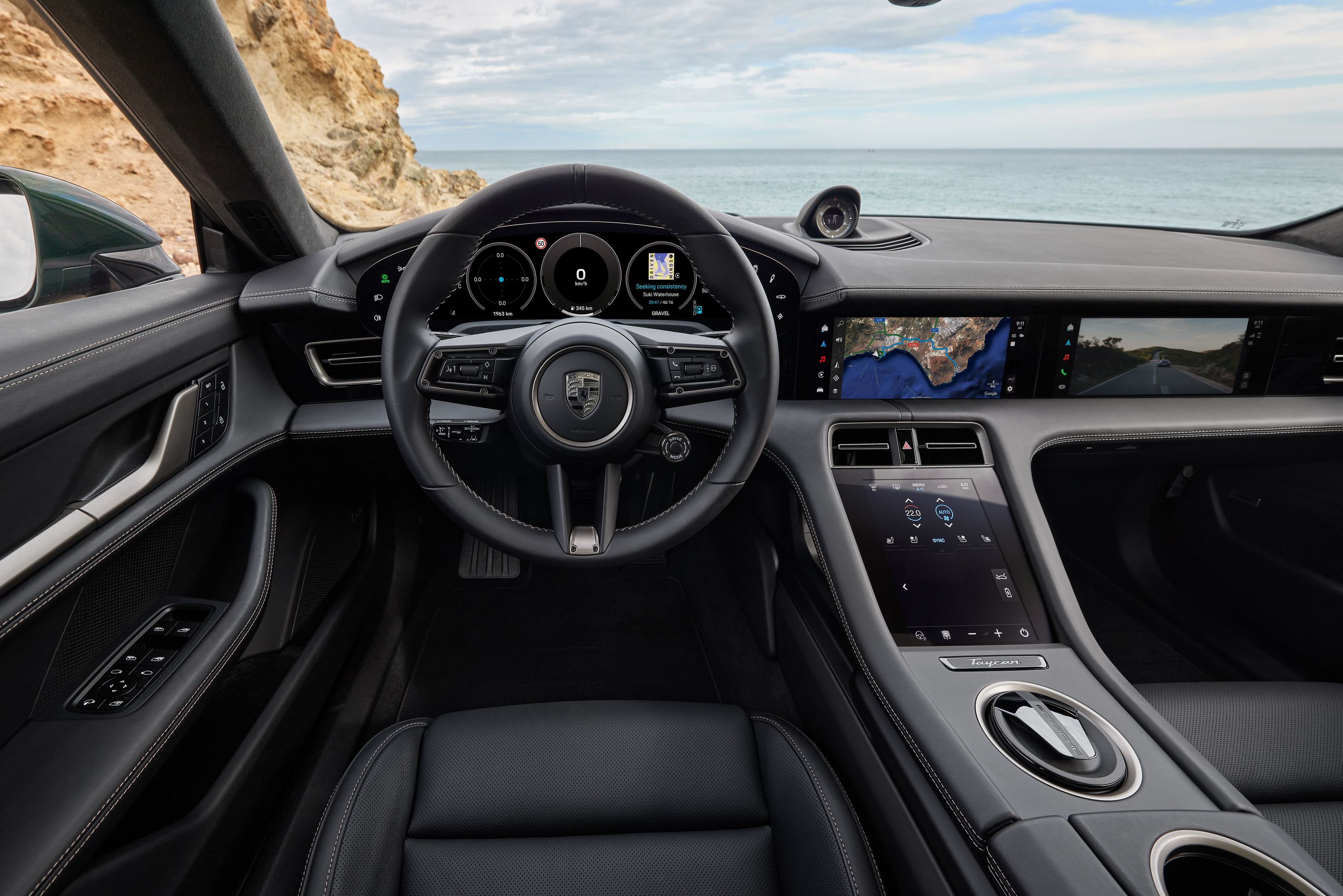2025 Porsche Taycan Refreshed EV Boasts New Styling and 938 HP