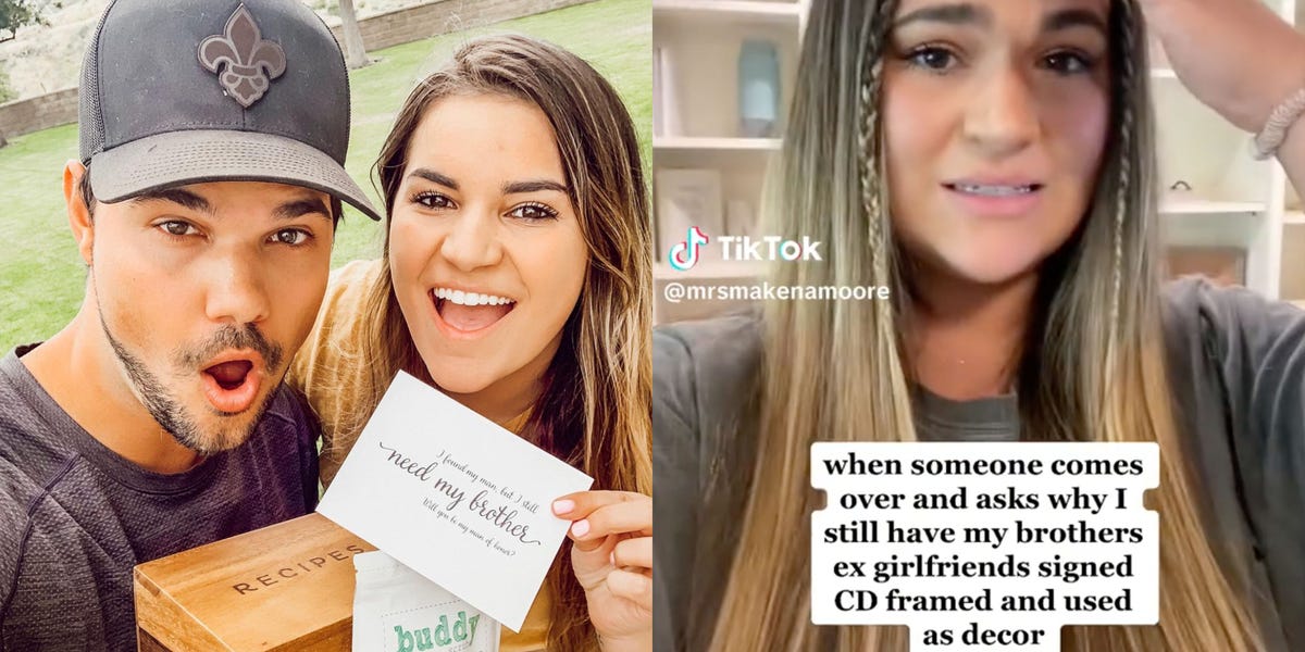 Taylor Lautners Sister Makena Moore Has A Signed Taylor Swift Cd