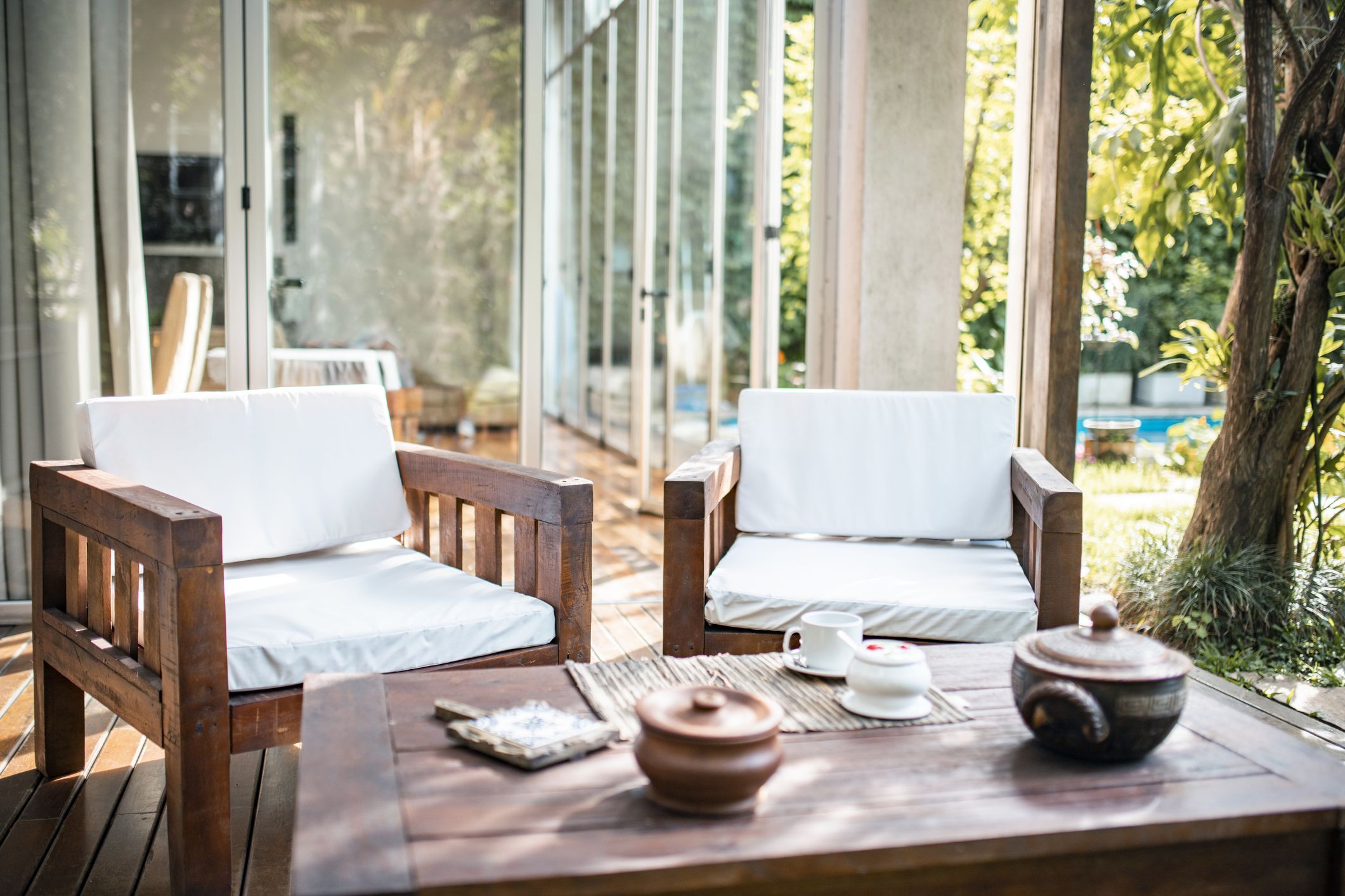 Best teak furniture store