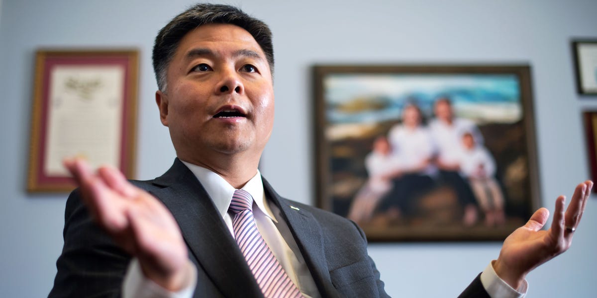 Ted Lieu Twitter Account Trolls Trump California Rep Ted Lieu Interview