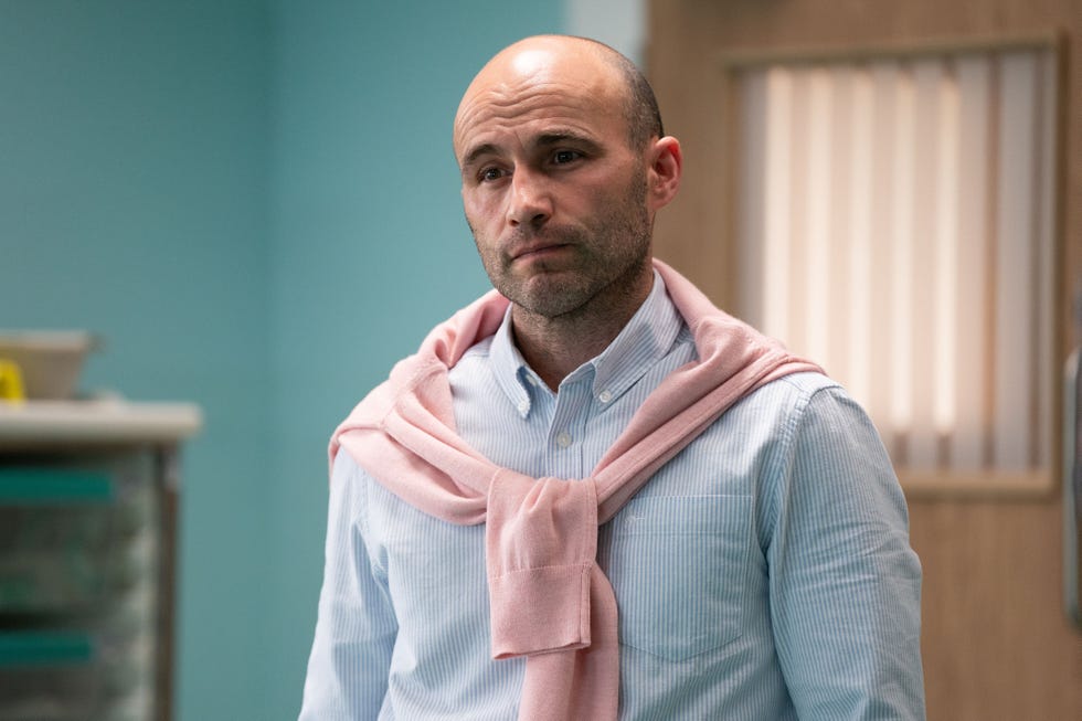 EastEnders star teases trouble as Teddy Mitchell arrives on the Square EastEnders star teases trouble as Teddy Mitchell arrives on the Square