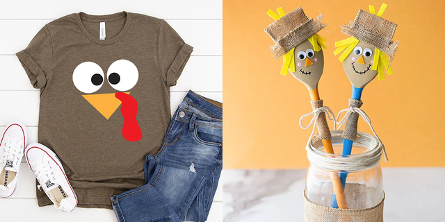 Diy thanksgiving crafts store