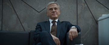 christopher waltz, the consultant