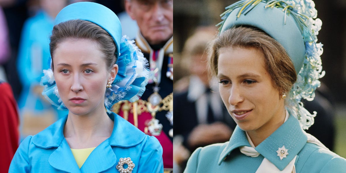 The Crown Season 3 Princess Annes Real Life Explained