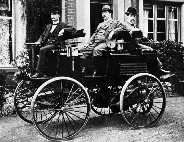 Very first electric car store