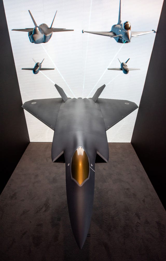 UK, Italy, Japan Design Next-Generation GCAP Fighter Jet: Details UK, Italy, Japan Design Next-Generation GCAP Fighter Jet: Details
