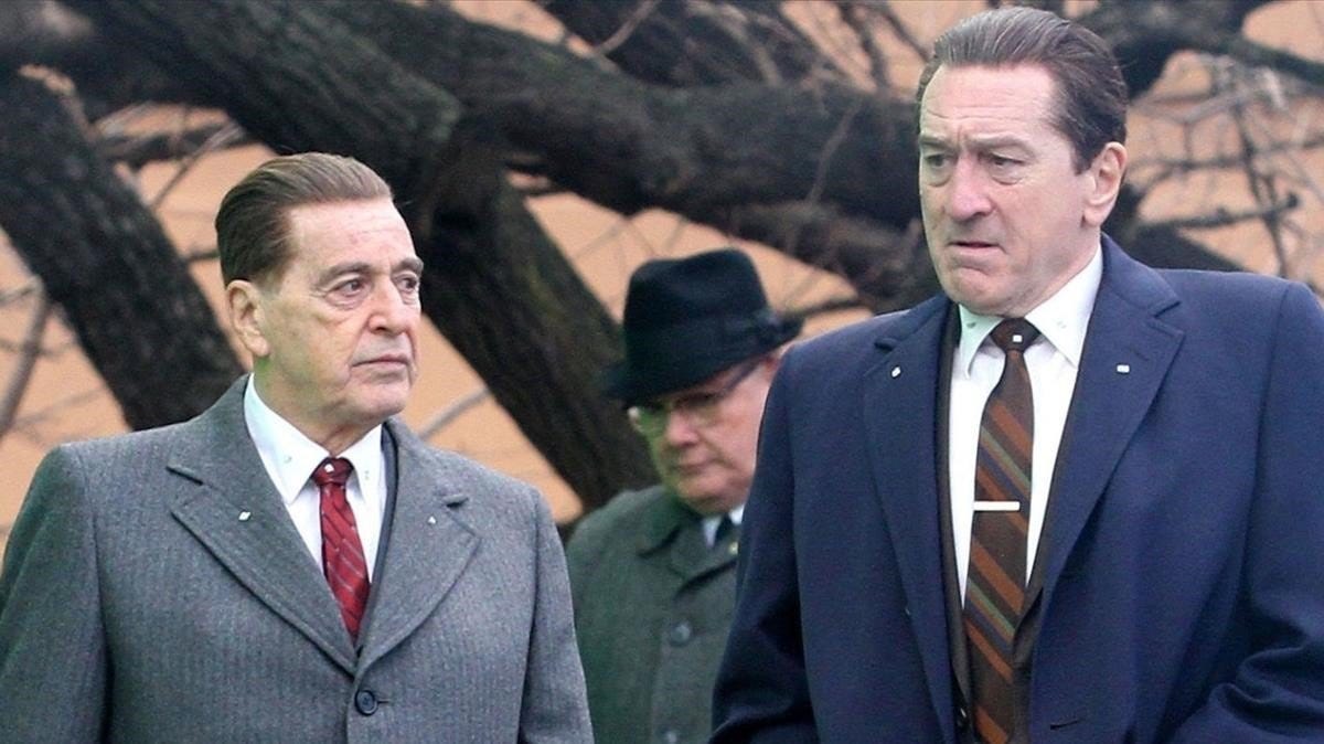 Netflix Publica El Tráiler De El Irlandés De Martin Scorsese