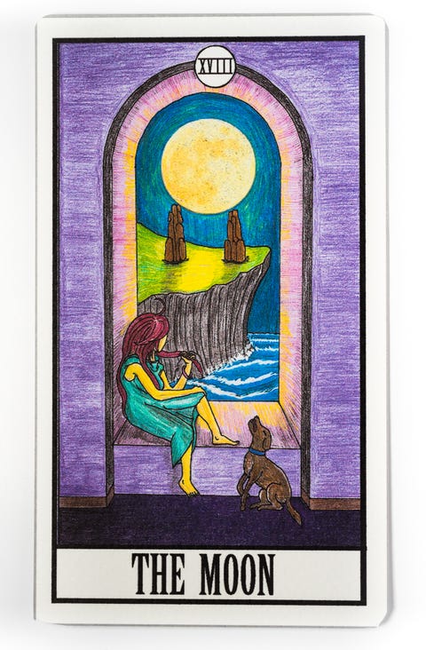The Moon Tarot Card Meaning