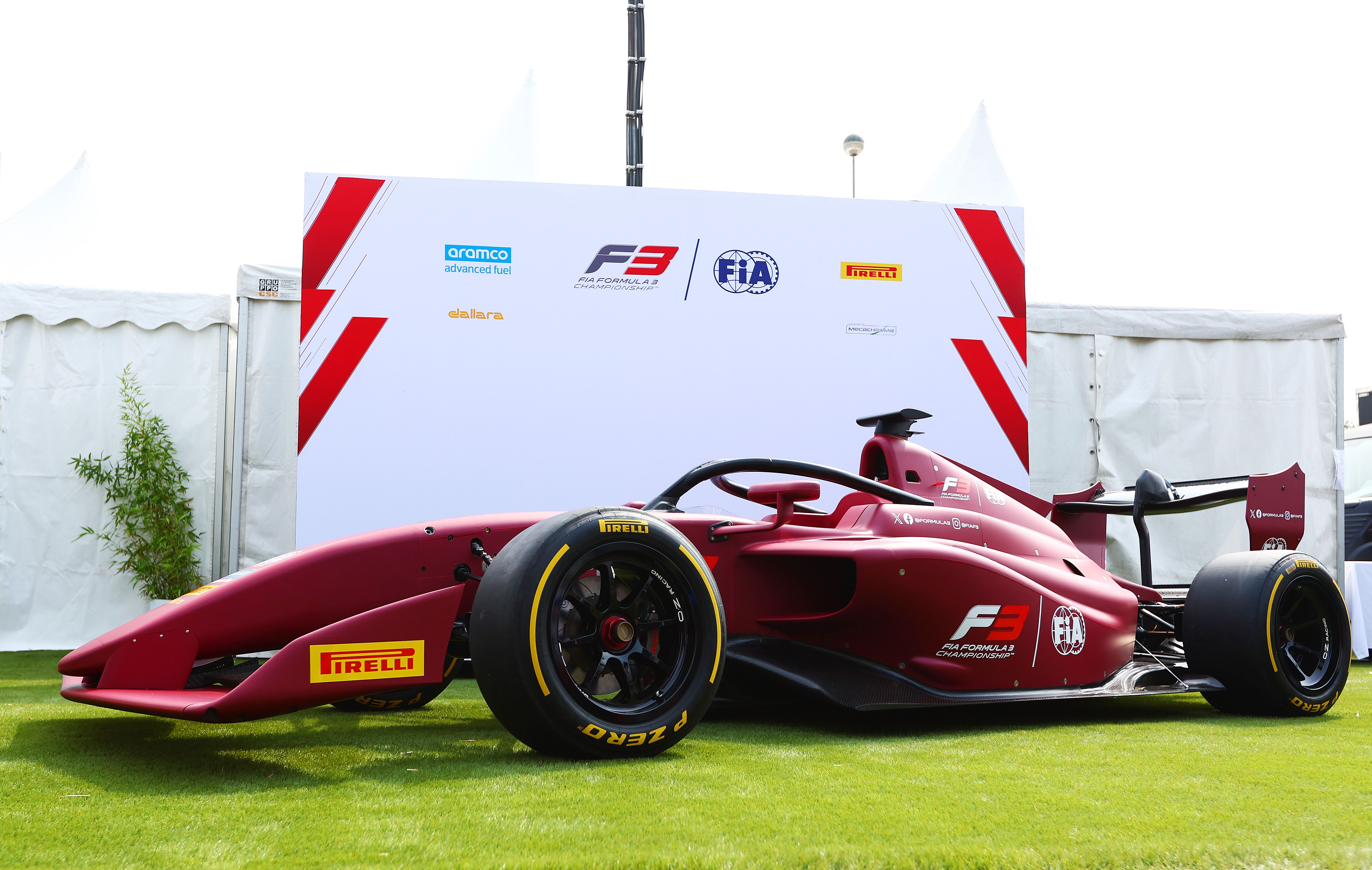 Next Generation of F3 Car Announced at Monza