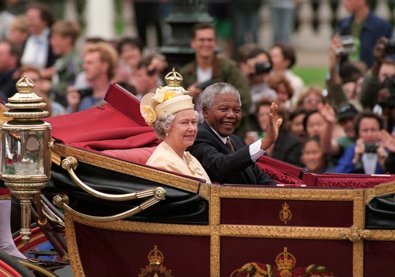 King Charles Remembers Queen Elizabeth During His First State Banquet ... King Charles Remembers Queen Elizabeth During His First State Banquet ...