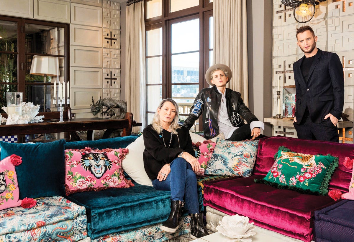 Nats August And Gigi Gorgeous Getty Are Remaking One Of Americas Most Famous Families