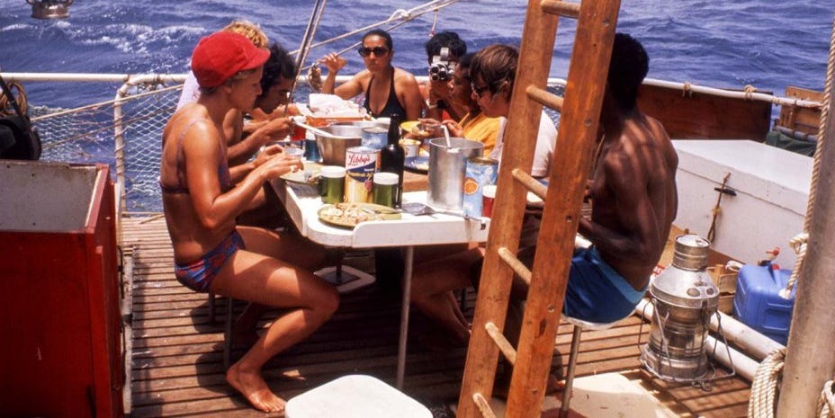 Bbcs The Raft Documentary Was 1973s Version Of Love Island