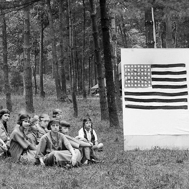 Vintage Photos Of Summer Camp — Throwback Summer Camp Photos