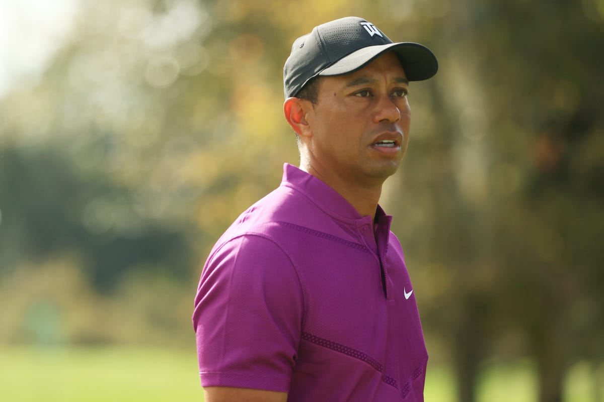 Tiger Woods Reaction To The Hbo Documentary Tiger Detailing His Golf Career
