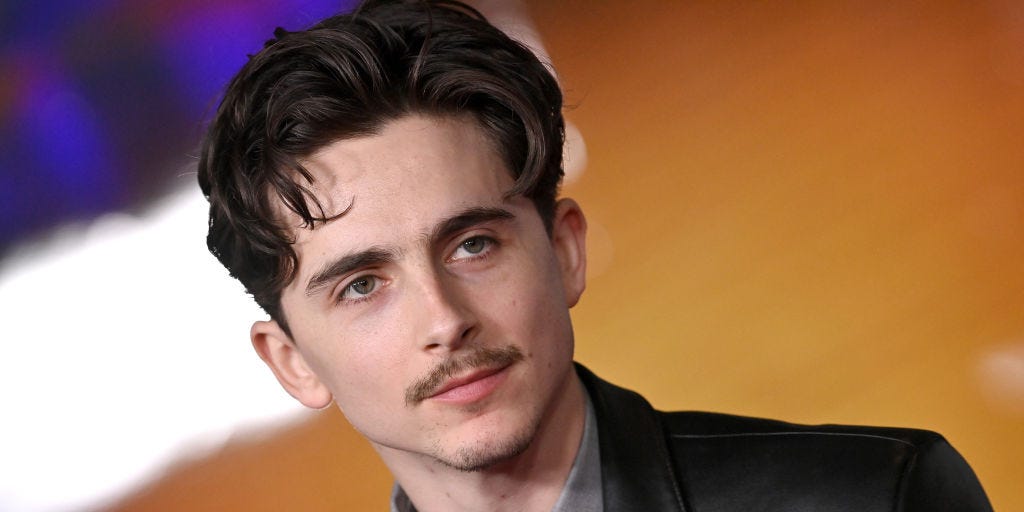 PSA: Timothée Chalamet debuts new blonde hair PSA: Timothée Chalamet debuts new blonde hair