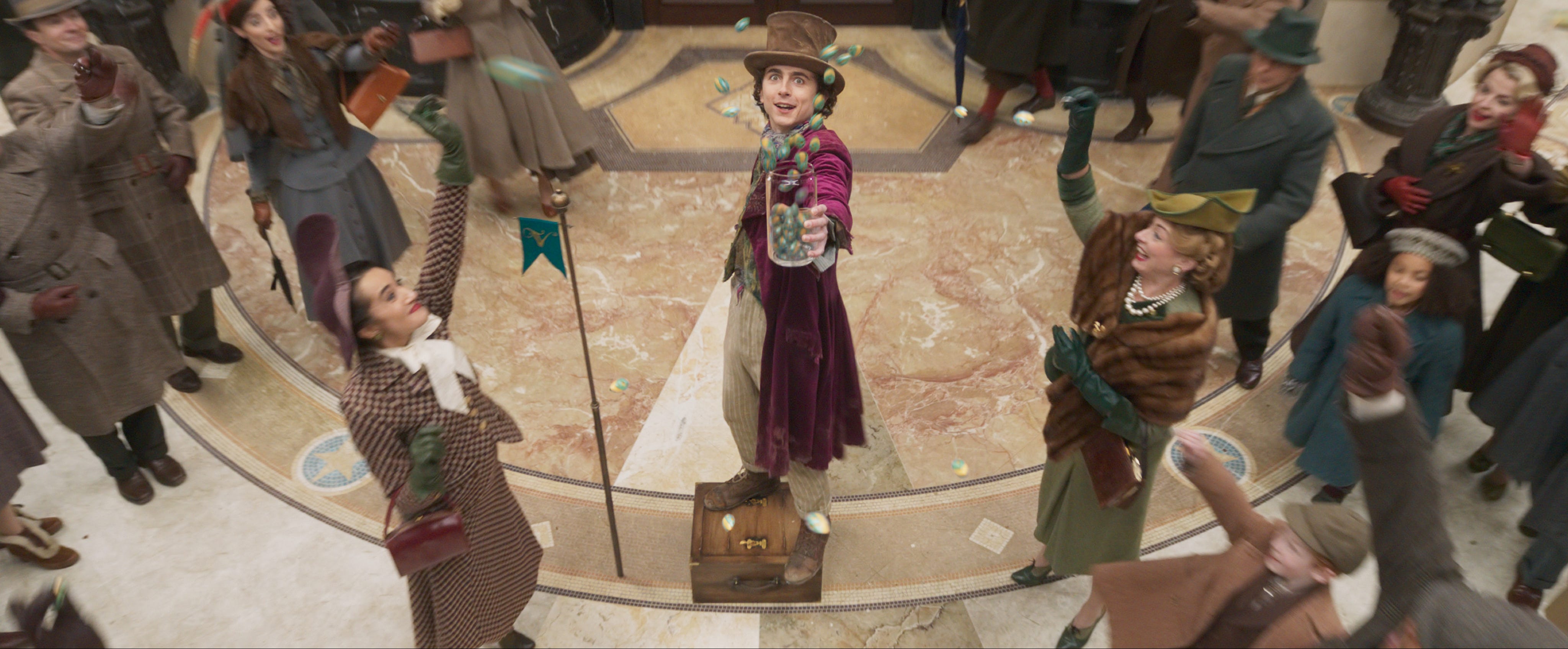 Timothée Chalamet's Wonka called Timothée Chalamet's Wonka called