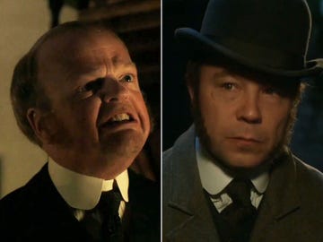 toby jones, stephen graham, the secret agent