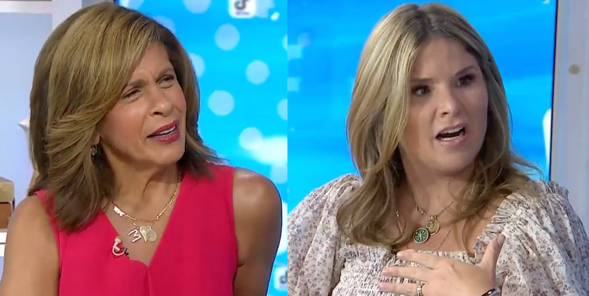 See Why ‘today Stars Hoda Kotb And Jenna Bush Hagers Surprise Hot Take Divided Fans