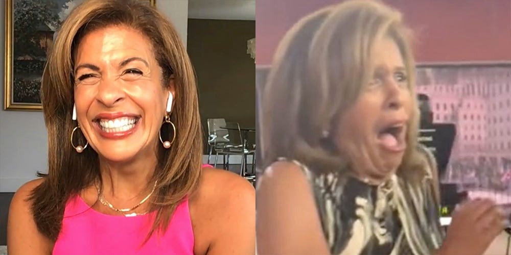 Today Show Fans React To Hoda Kotb Watching That Viral Sex Life
