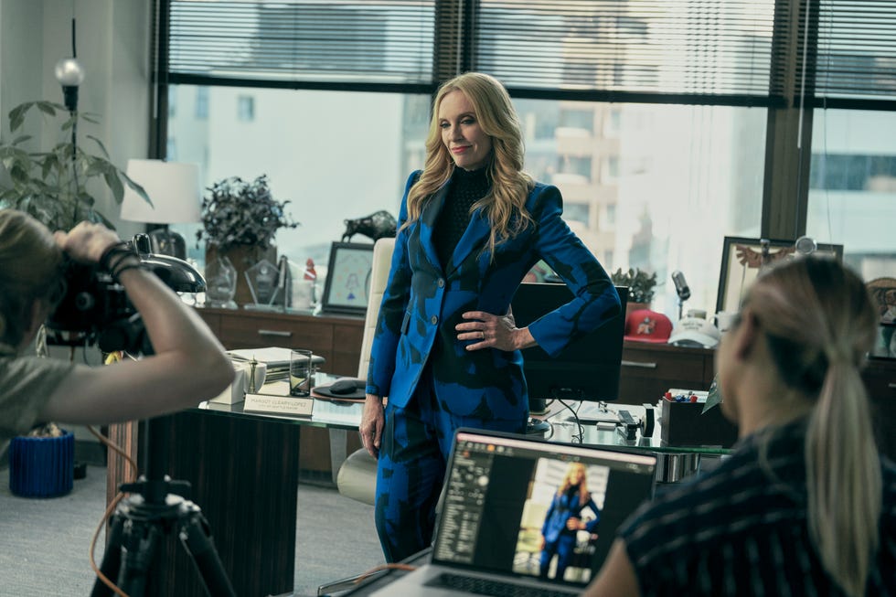 The Powers Toni Collette Responds To The Panties In A Bunch Scene