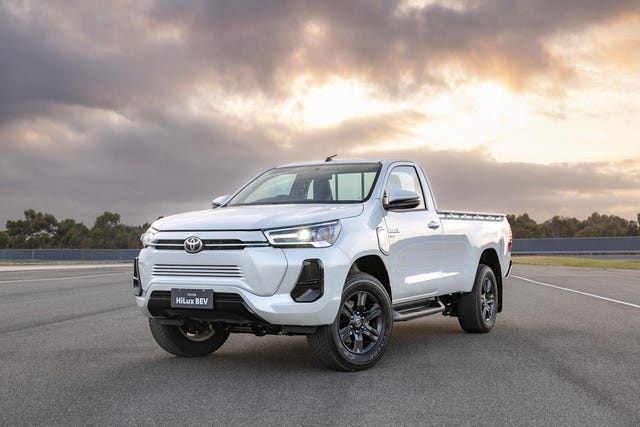 Ev toyota tacoma store