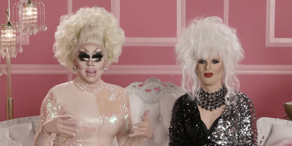RuPaul's Drag Race stars Trixie Mattel and Katya launch podcast RuPaul's Drag Race stars Trixie Mattel and Katya launch podcast
