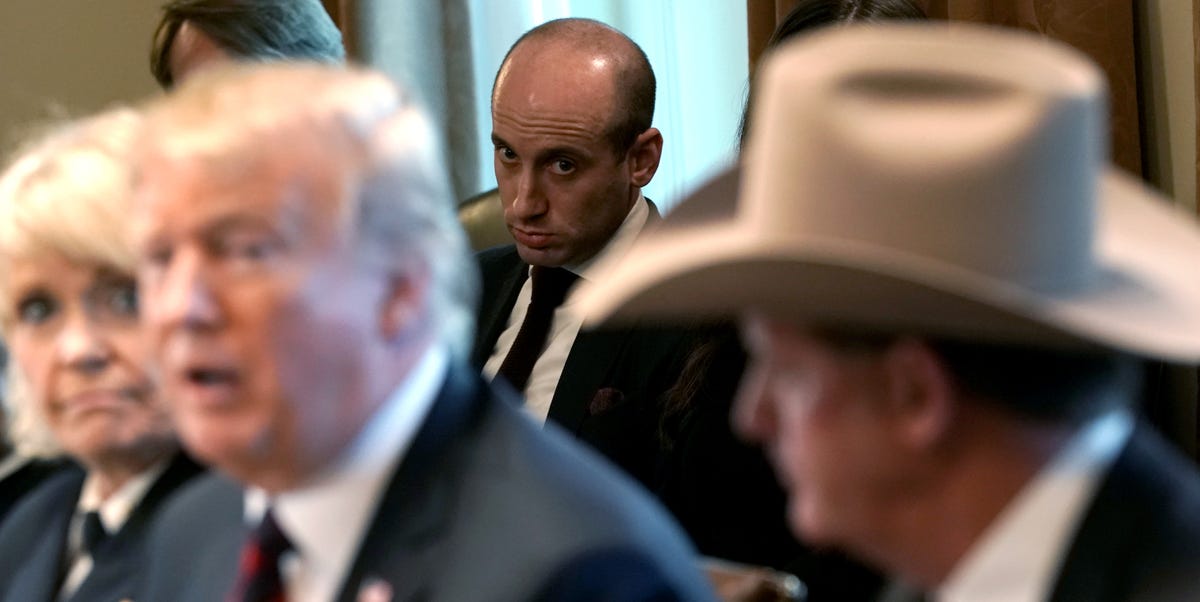Donald Trumps Authoritarian State Is Blossoming Thanks To Stephen