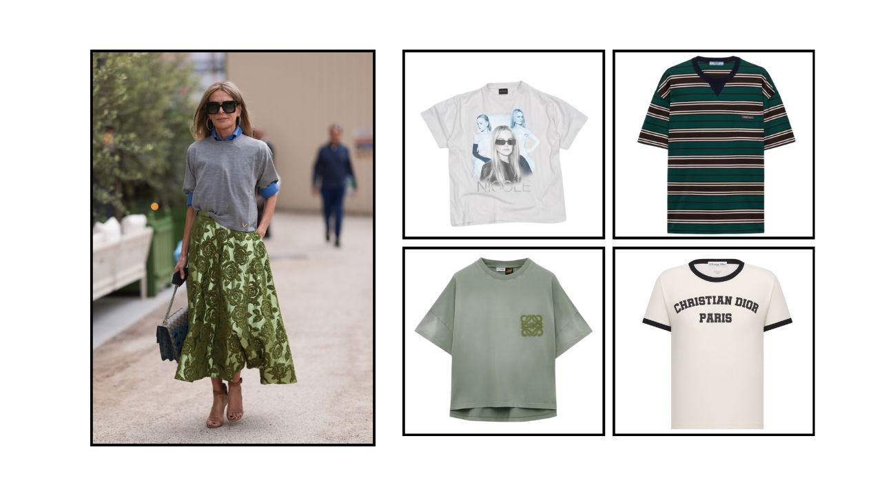 ハイブランドの最新Tシャツカタログ20選。おしゃれな着こなしも ハイブランドの最新Tシャツカタログ20選。おしゃれな着こなしも