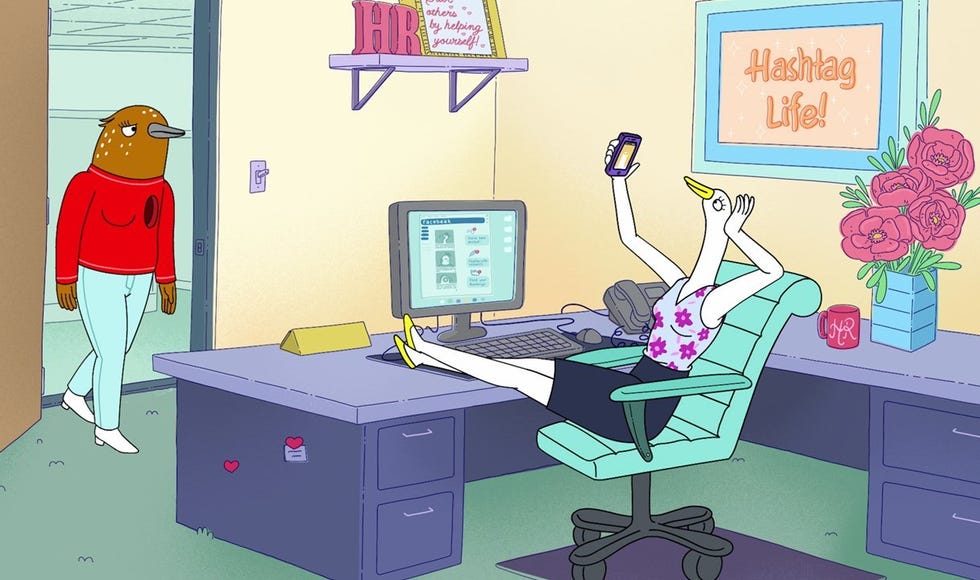 Tuca & Bertie, l'amicizia tra donne non è mai stata così autentica e ... Tuca & Bertie, l'amicizia tra donne non è mai stata così autentica e ...