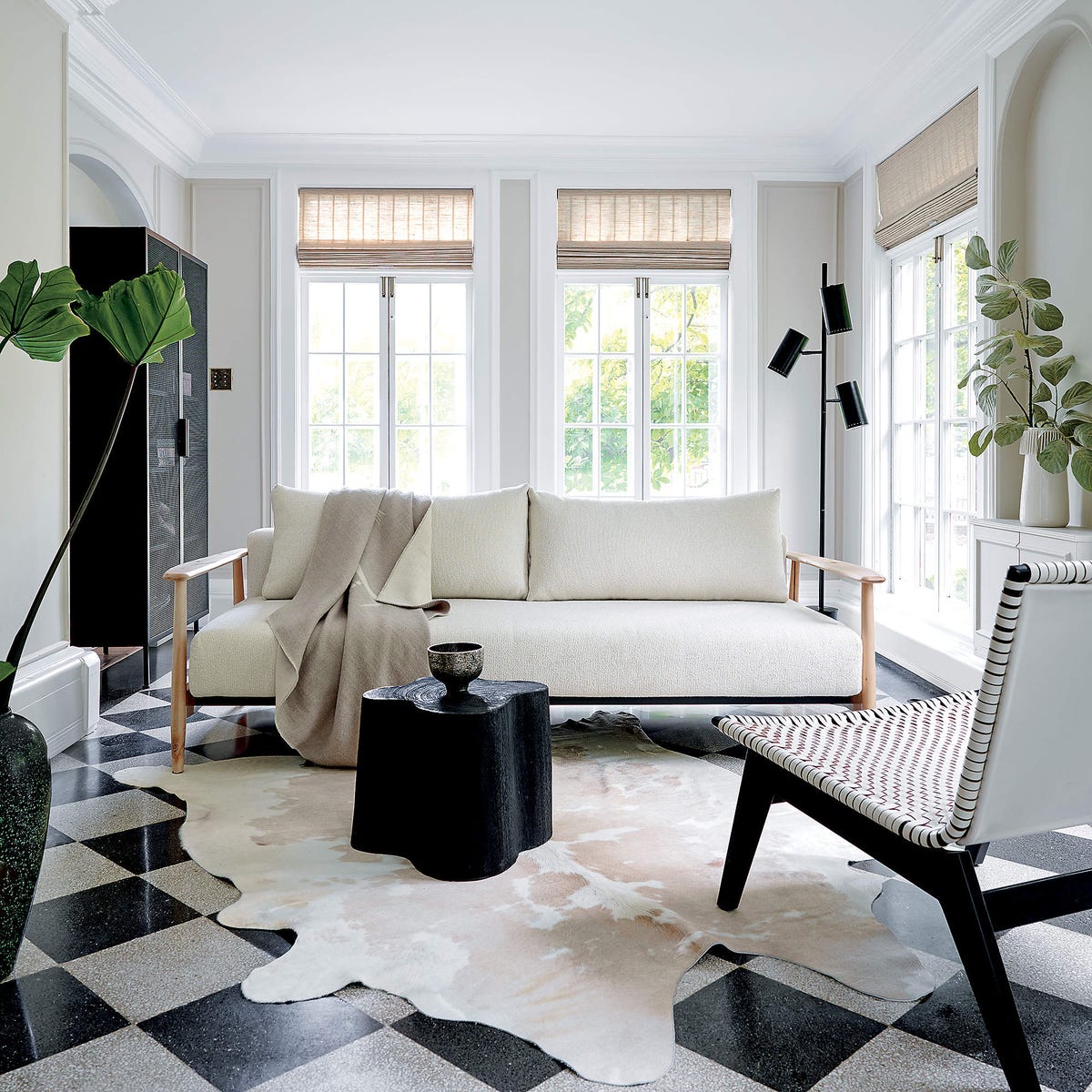 Cb2 una sleeper sofa store