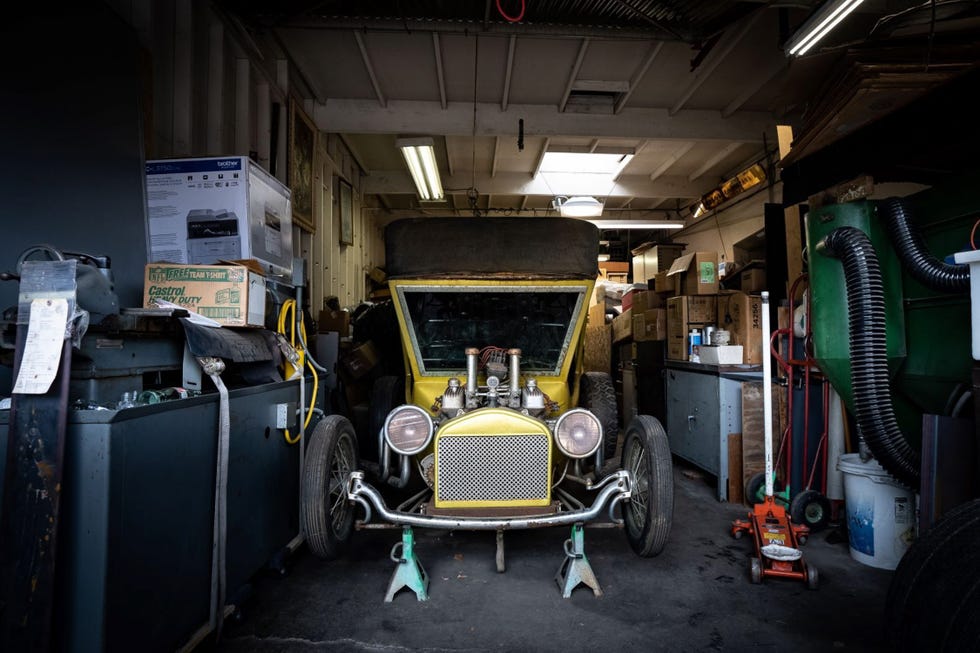 View Photos Of The 1965 Uncertain T Lost And Found Custom