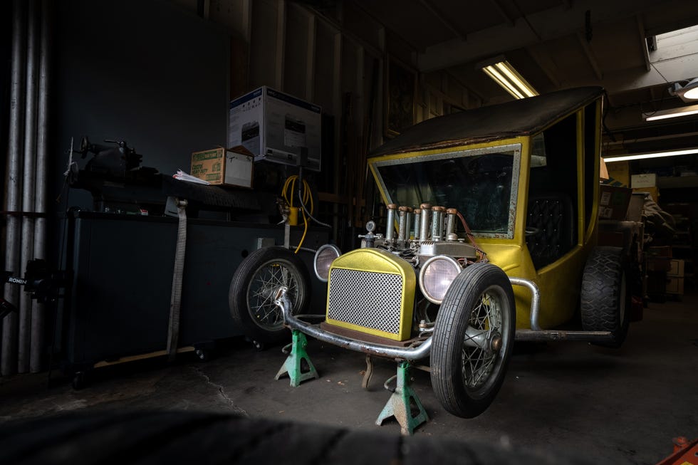 View Photos Of The 1965 Uncertain T Lost And Found Custom
